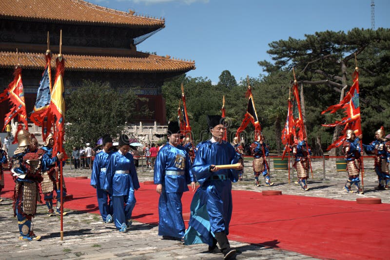 Sacrifice Ritual, Changping, China Editorial Photography - Image of ...