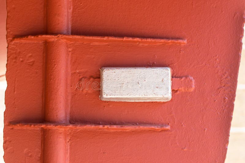 Sacrificial Anodes on Ship Hull are Highly Active Metals Stock Image ...