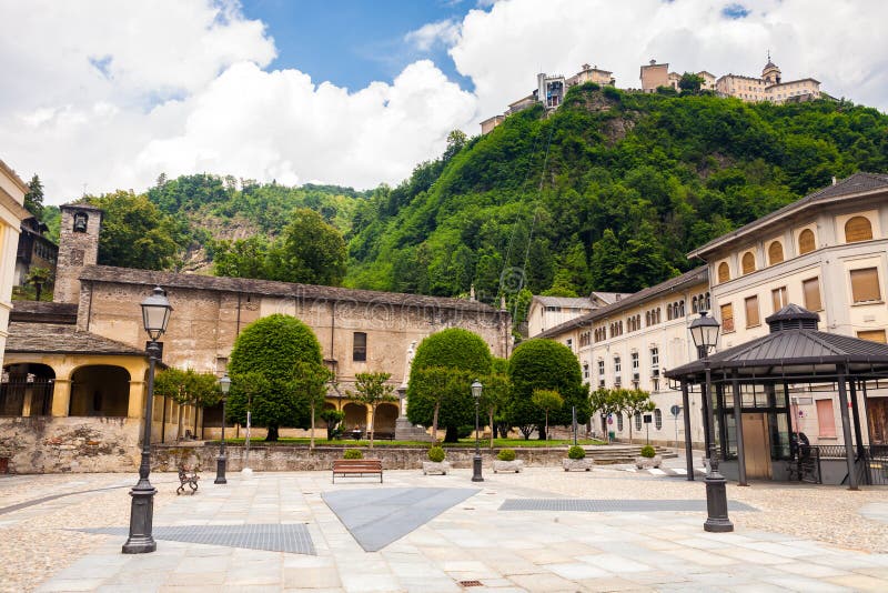 Varallo, Italy: Sacro Monte of Varallo, Holy Mountain, is a Famous ...