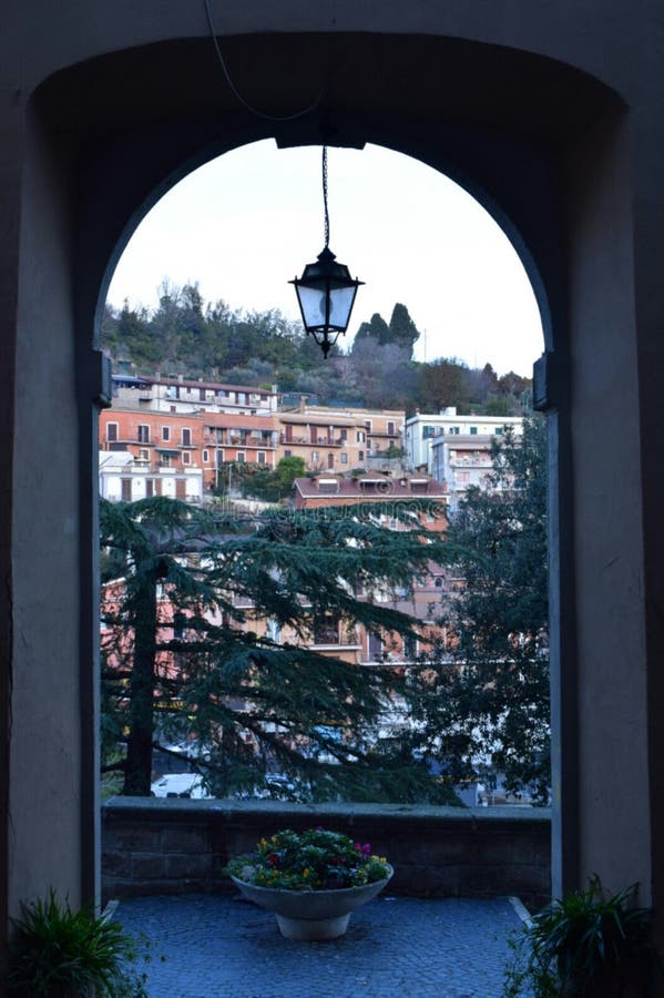 Sacrofano stock photo. Image of veio, italy, sacrofano - 109698478