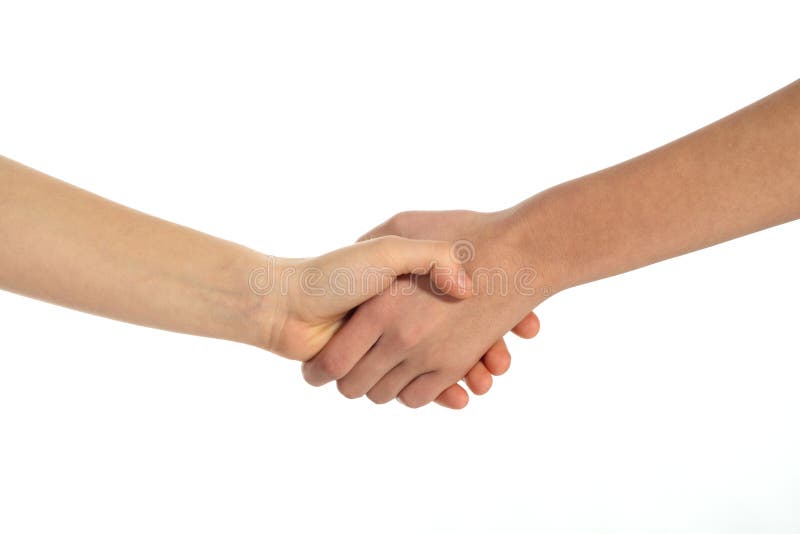 Sacudir-manos foto de archivo. Imagen de persona, saludo - 1826676