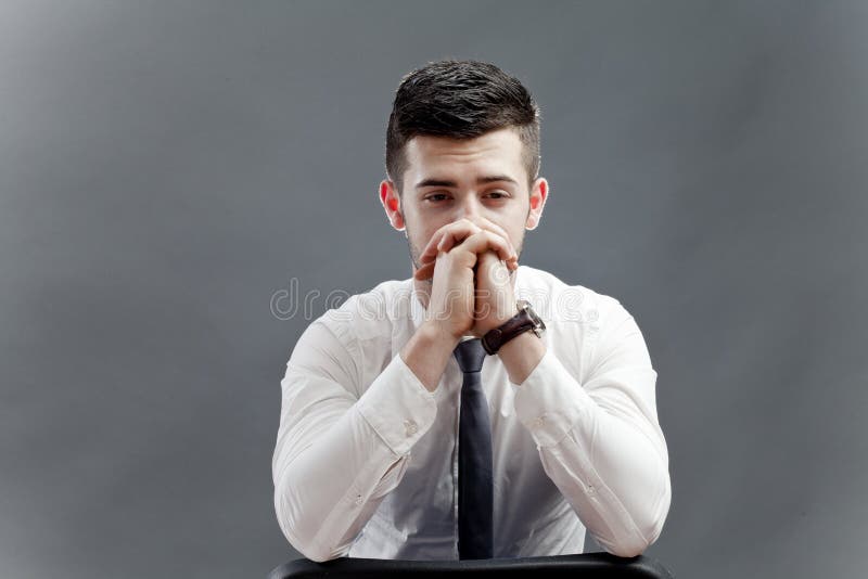 Sad stock photo. Image of life, depression, pensive, depressed - 25472936