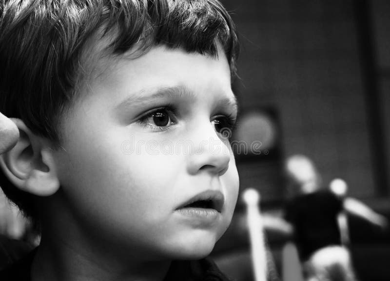 Sad stock photo. Image of expression, exposed, face, background - 9518662