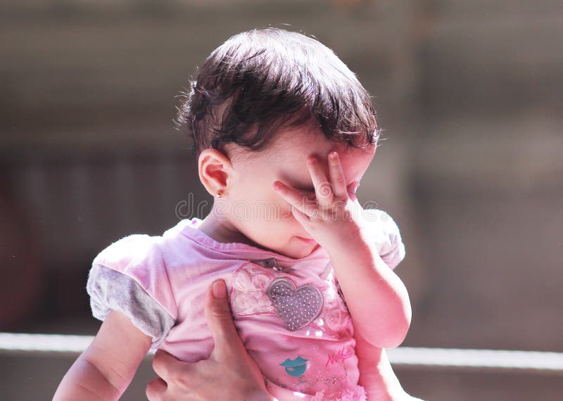 Sad Arab African Baby Girl Stock Photos - Free & Royalty-Free Stock ...