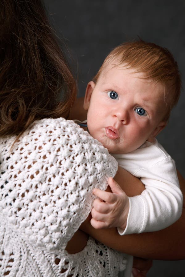 Sad baby stock image. Image of vertical, protection, little - 19041841
