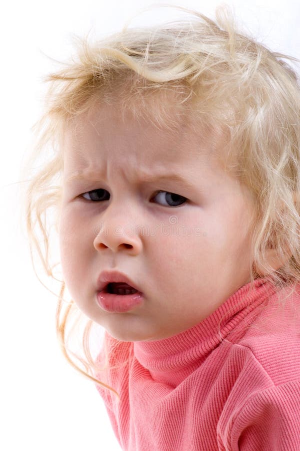 Sad Baby stock photo. Image of parents, lips, nose, belly - 6494888