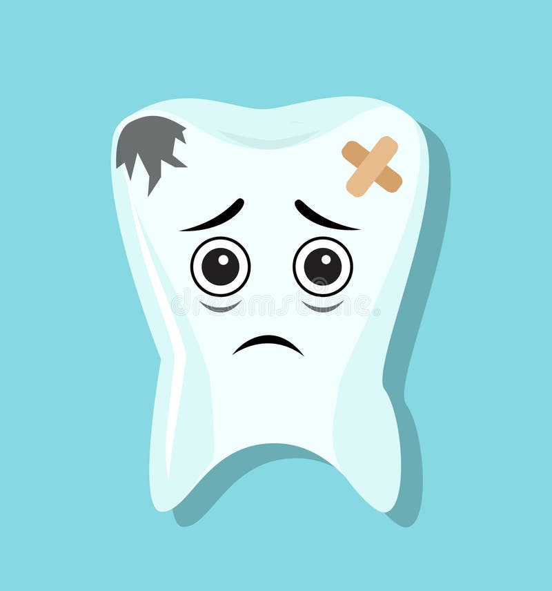 Sad Tooth Stock Illustrations – 3,569 Sad Tooth Stock Illustrations ...