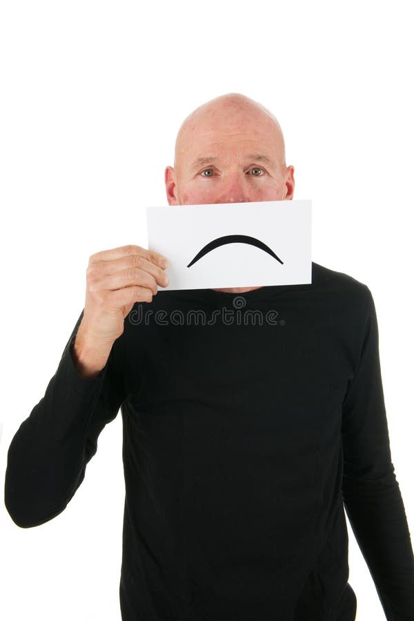 Sad Bald Man Smiley Stock Photos - Free & Royalty-Free Stock Photos ...