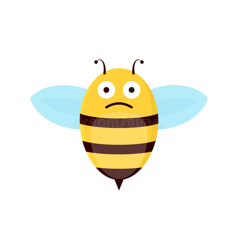 Sad Bee Stock Illustrations – 288 Sad Bee Stock Illustrations, Vectors ...