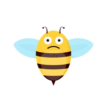 Sad Bee Clipart Stock Illustrations – 59 Sad Bee Clipart Stock ...