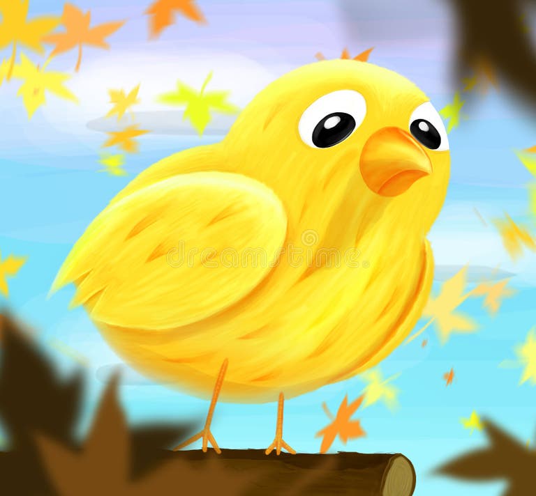 Sad bird stock illustration. Illustration of sitting - 12922926