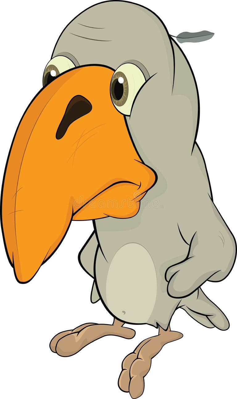 Sad Birds Stock Illustrations – 563 Sad Birds Stock Illustrations ...