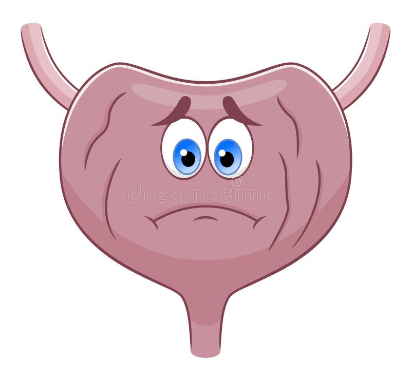 Sad Bladder Stock Illustrations – 166 Sad Bladder Stock Illustrations ...