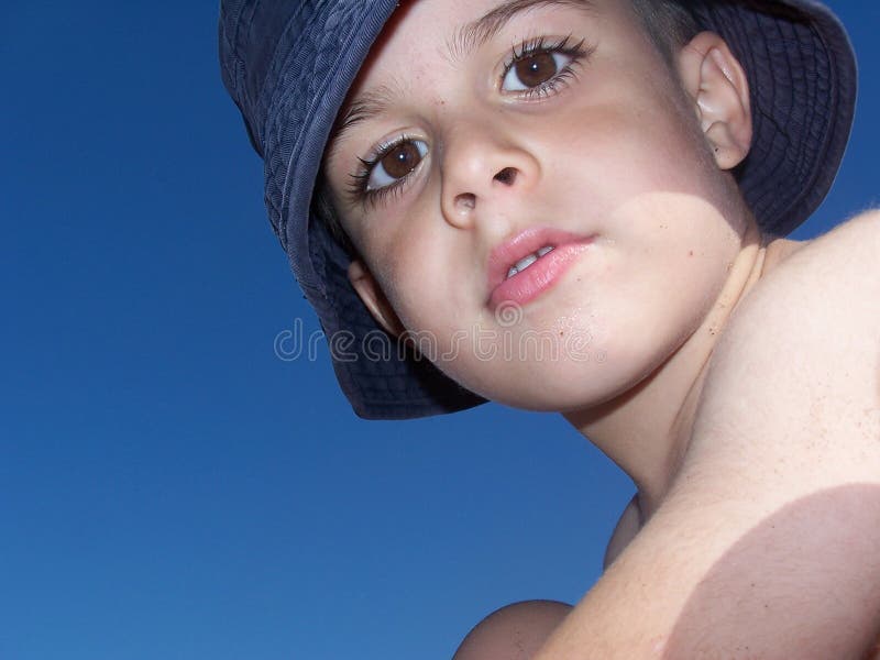 Sad in Blue stock photo. Image of light, person, depressed - 10668644