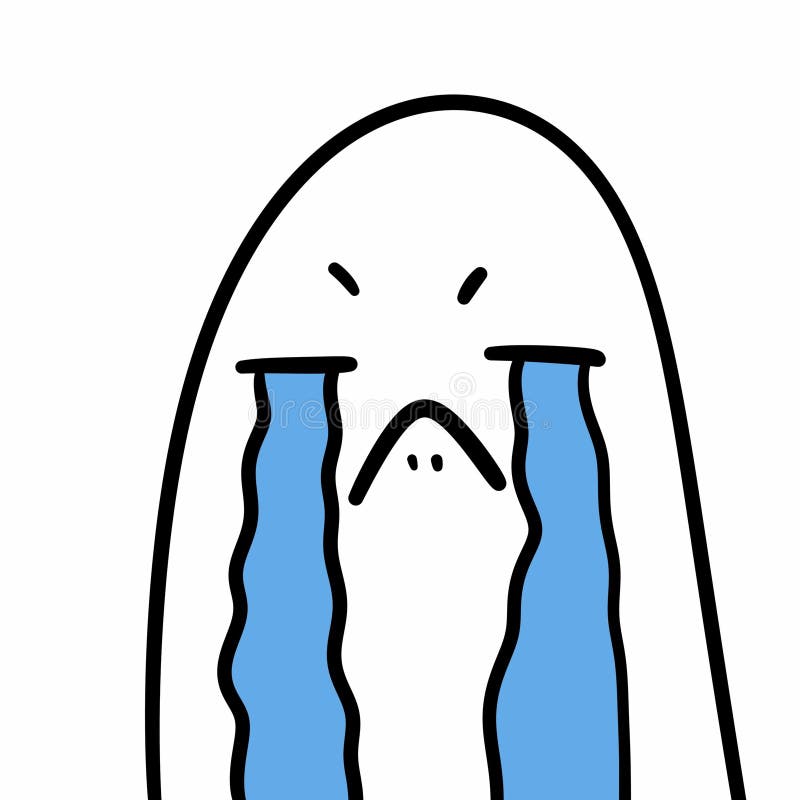Crying Face Stock Illustrations – 17,571 Crying Face Stock ...
