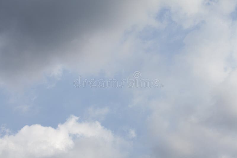 Sad Blue Sky before Raining Stock Image - Image of outdoor, high: 108149417