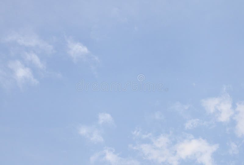 Sad Blue Sky before Raining Stock Photo - Image of natural, cloudy ...