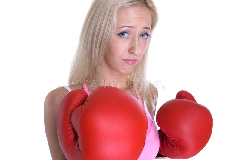 Young Woman Lying Down on an Exercise Ball Stock Image - Image of lying ...