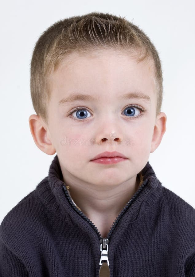 Portrait of sad little boy stock photo. Image of little - 18822296