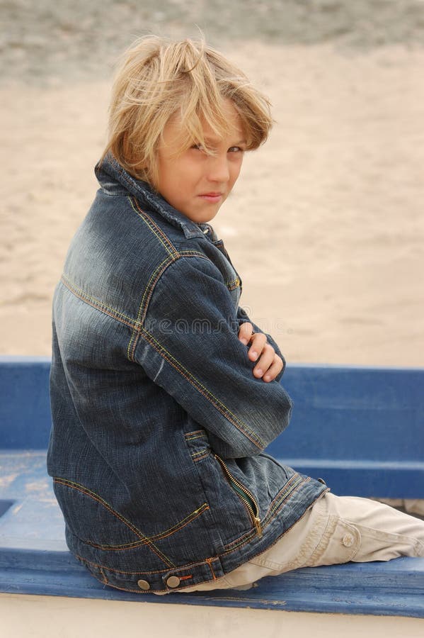 Sad boy stock image. Image of teenager, angry, youth, urchin - 3581055