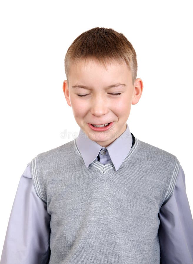 Sad Boy stock image. Image of injury, finger, grudge - 37675731