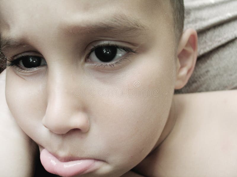 So Sad Boy stock image. Image of toddler, handsome, little - 446269