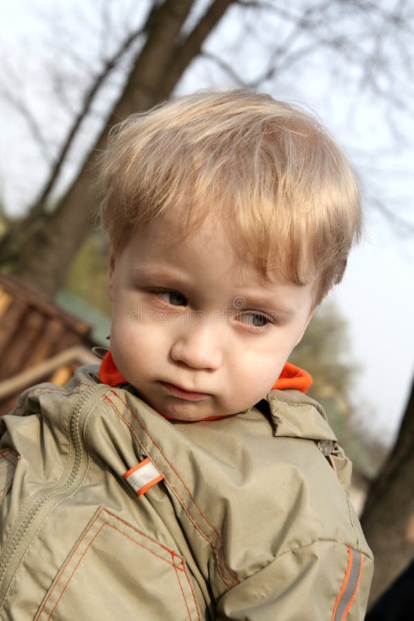 The sad boy stock image. Image of expression, facial, grief - 4939057