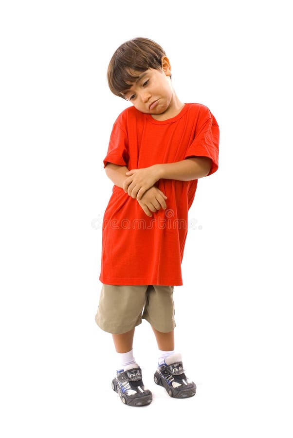 Sad Boy stock image. Image of human, disappoint, face - 7365561