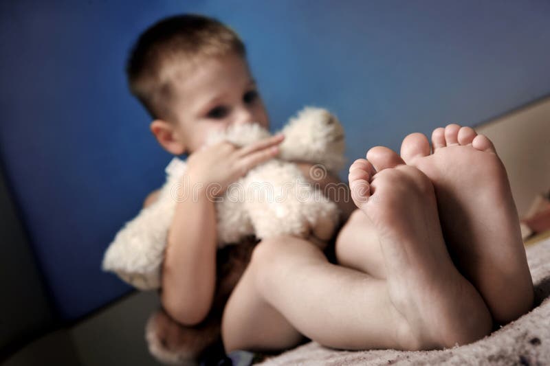 Little toes stock photo. Image of insight, child, feet - 776642