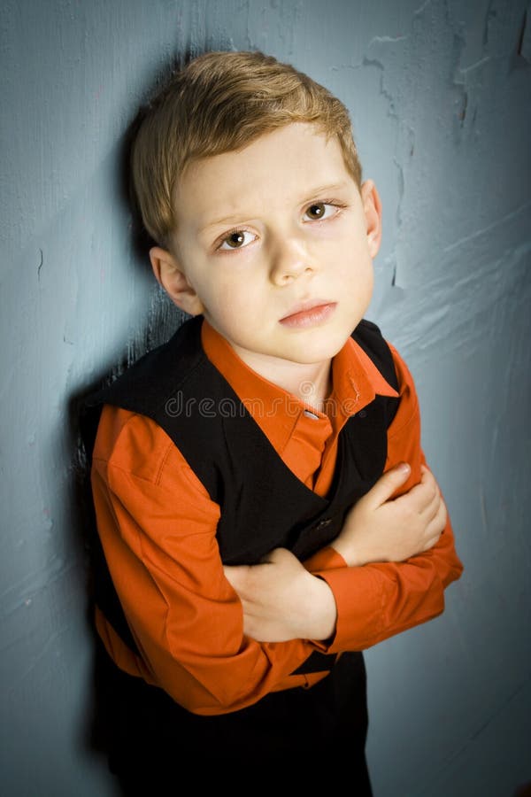 Sad boy stock photo. Image of teenage, schoolboy, culture - 7834668