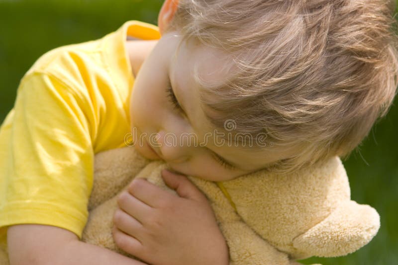 Sad boy stock photo. Image of cuddly, depressed, child - 786376