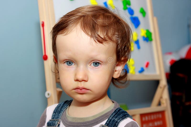 Sad boy stock image. Image of letter, white, play, education - 9702179