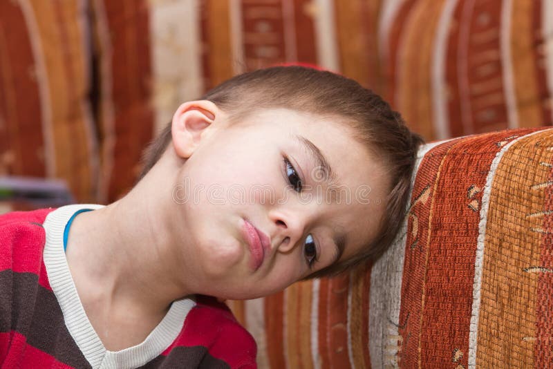 Sad boy stock image. Image of sadness, disappointment - 36813347
