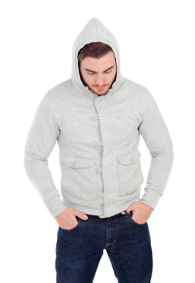 Seriously fat man stock image. Image of concern, sneakers - 25248295