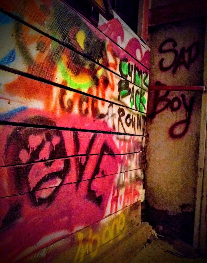 Sad boy stock photo. Image of paint, spray, graffiti - 127154484