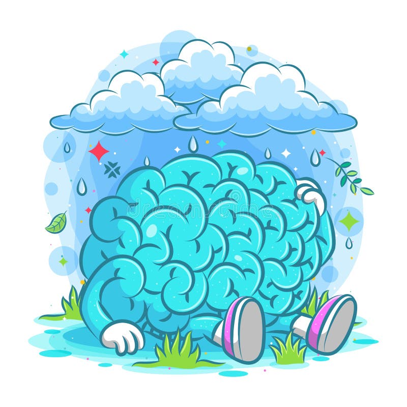 Sad Brain Stock Illustrations – 6,500 Sad Brain Stock Illustrations ...