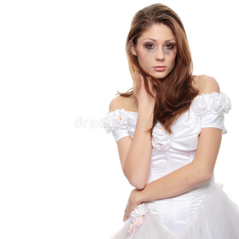 292 Sad Bride Crying Stock Photos - Free & Royalty-Free Stock Photos ...
