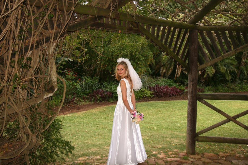 Sad bride stock photo. Image of gown, dress, expression - 5426238