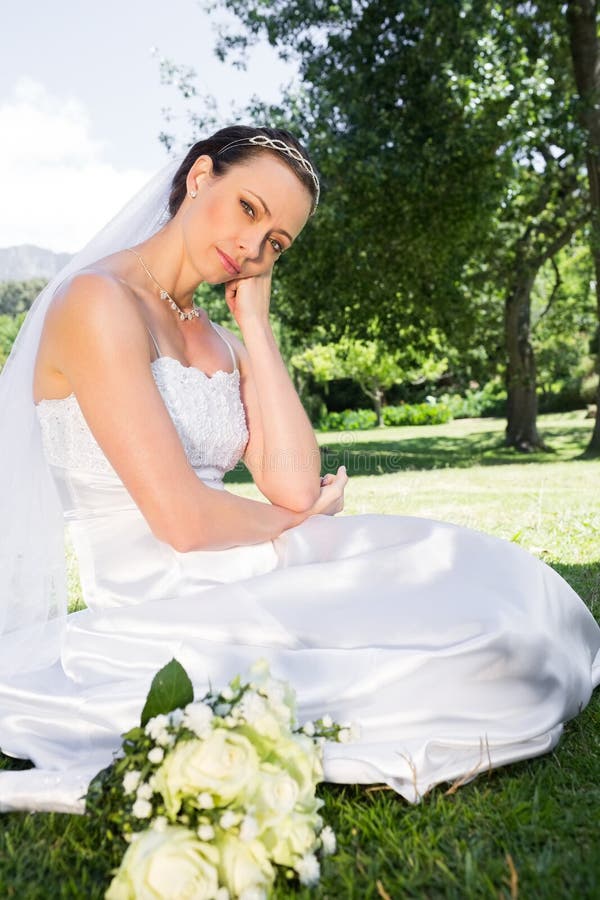 245 Sad Bride Sitting Stock Photos - Free & Royalty-Free Stock Photos ...