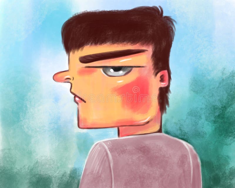 Brooding Man Stock Illustrations – 131 Brooding Man Stock Illustrations ...