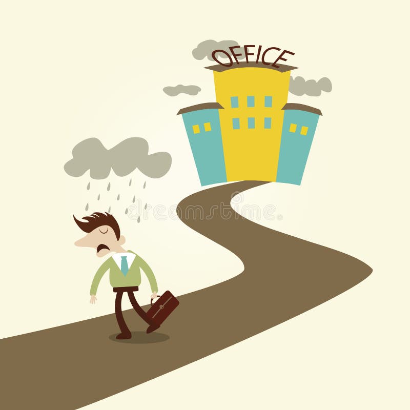 Bad Day Cartoon Stock Illustrations – 2,438 Bad Day Cartoon Stock ...
