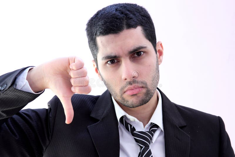 Sad business man stock photo. Image of hair, arabic, confusion - 66577844