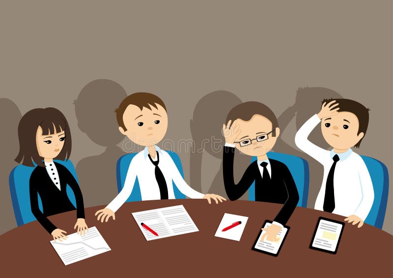 Group Man Sad Stock Illustrations – 1,295 Group Man Sad Stock ...