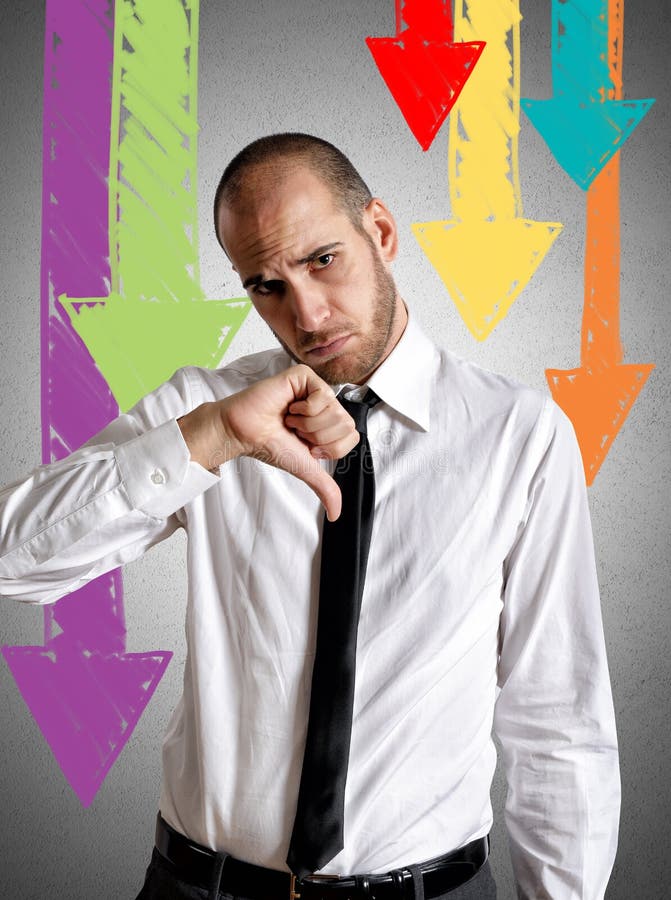 Sad businessman stock image. Image of career, depression - 47275465