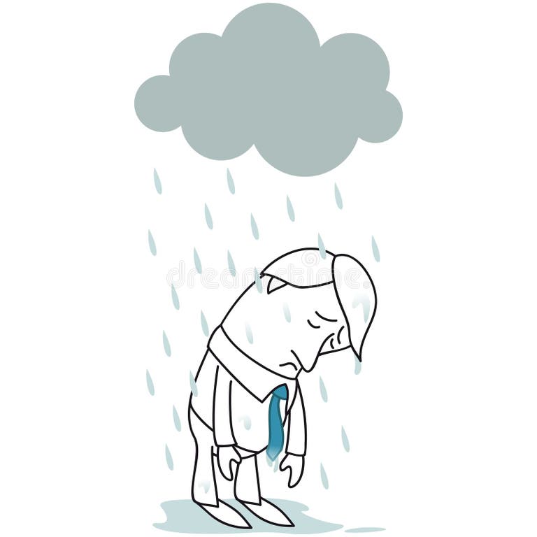 Sad Rain Stock Illustrations – 8,249 Sad Rain Stock Illustrations ...