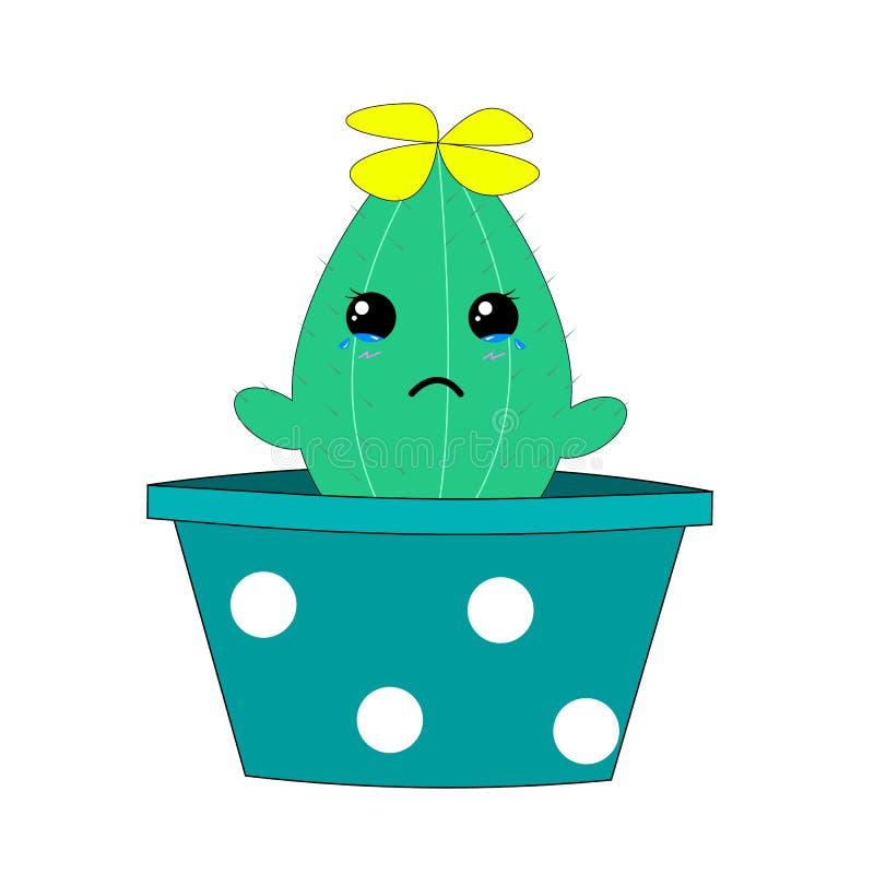 Sad Pot Plant Stock Illustrations – 185 Sad Pot Plant Stock ...