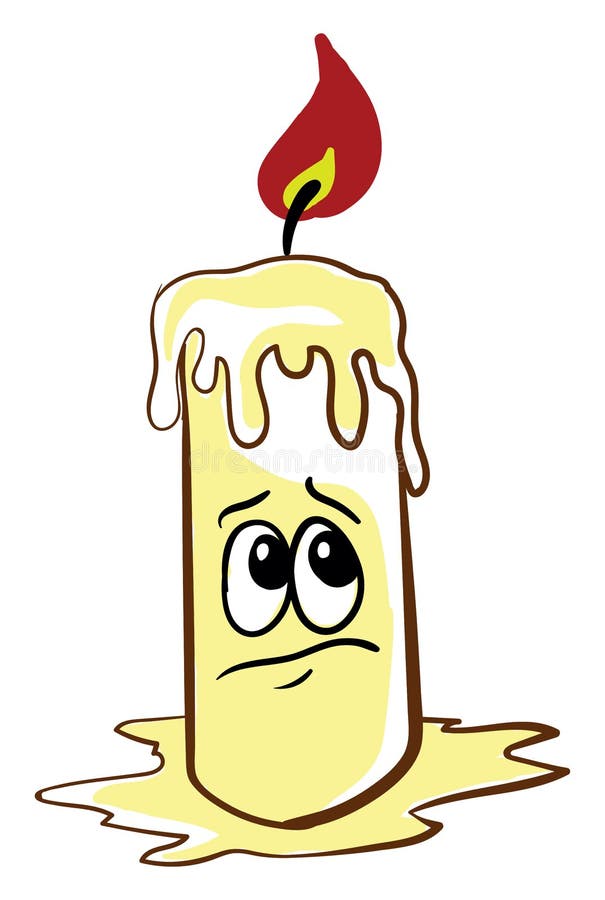 Candle Light Sad Stock Illustrations – 161 Candle Light Sad Stock ...