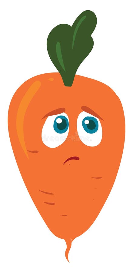 Sad Carrot Stock Illustrations – 577 Sad Carrot Stock Illustrations ...