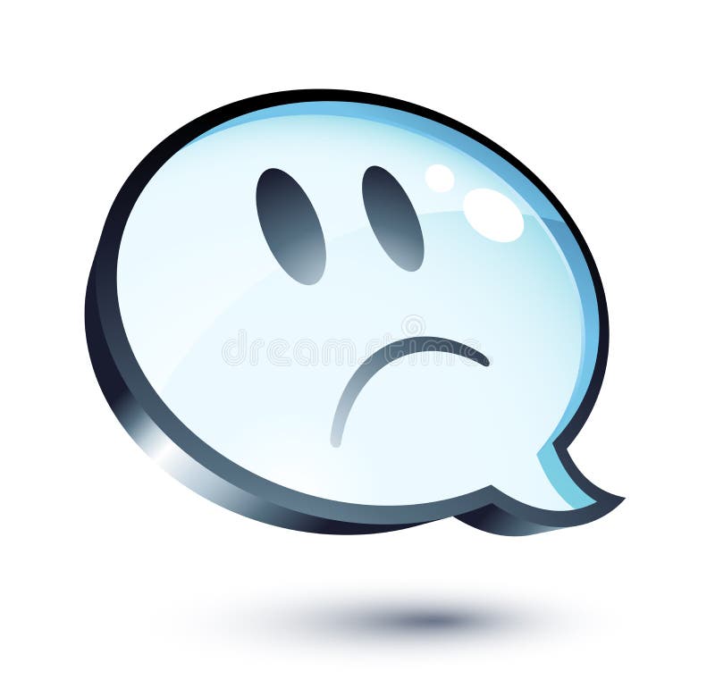 Cartoon Bubble Font. Bubble Letters with Glint Stock Vector ...