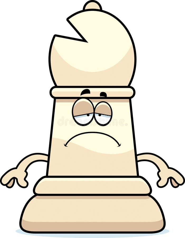 Cartoon Chess King Sign stock vector. Illustration of white - 47755882